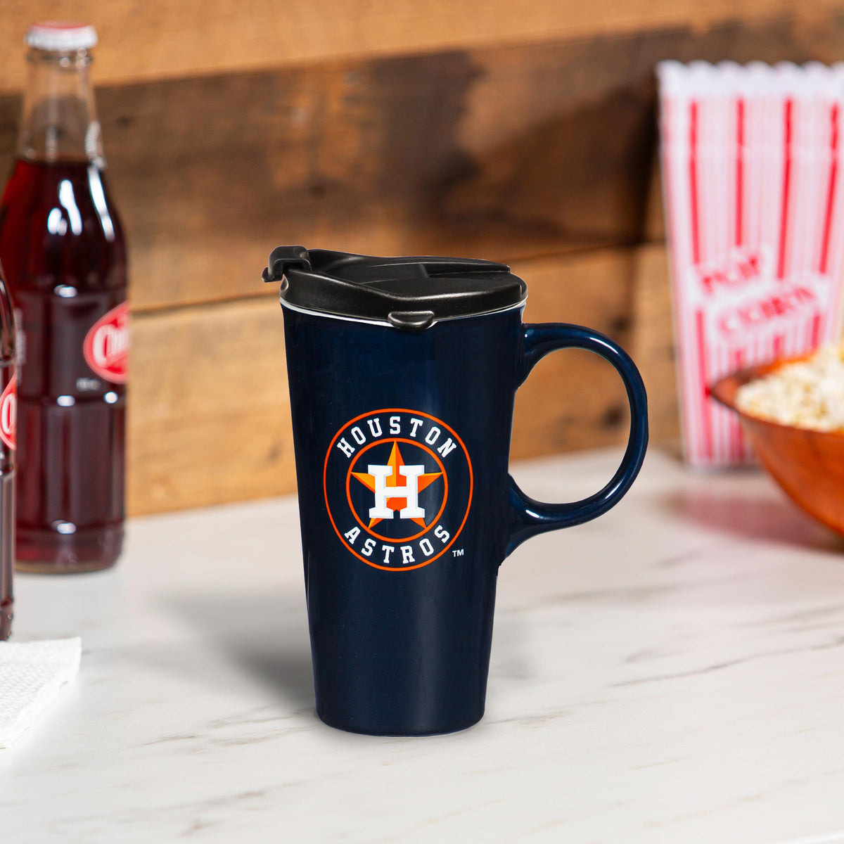 Houston Astros Boxed Travel Latte Cup, 17oz – Team Sports America