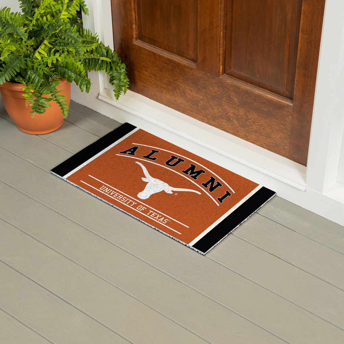 University of Texas Alumni Mat, 28"x16" – Team Sports America