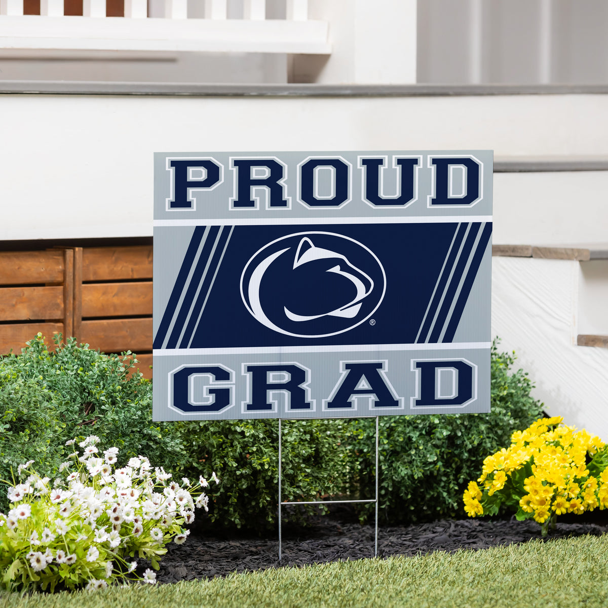 Penn State Coroplast Yard Sign Graduate – Team Sports America