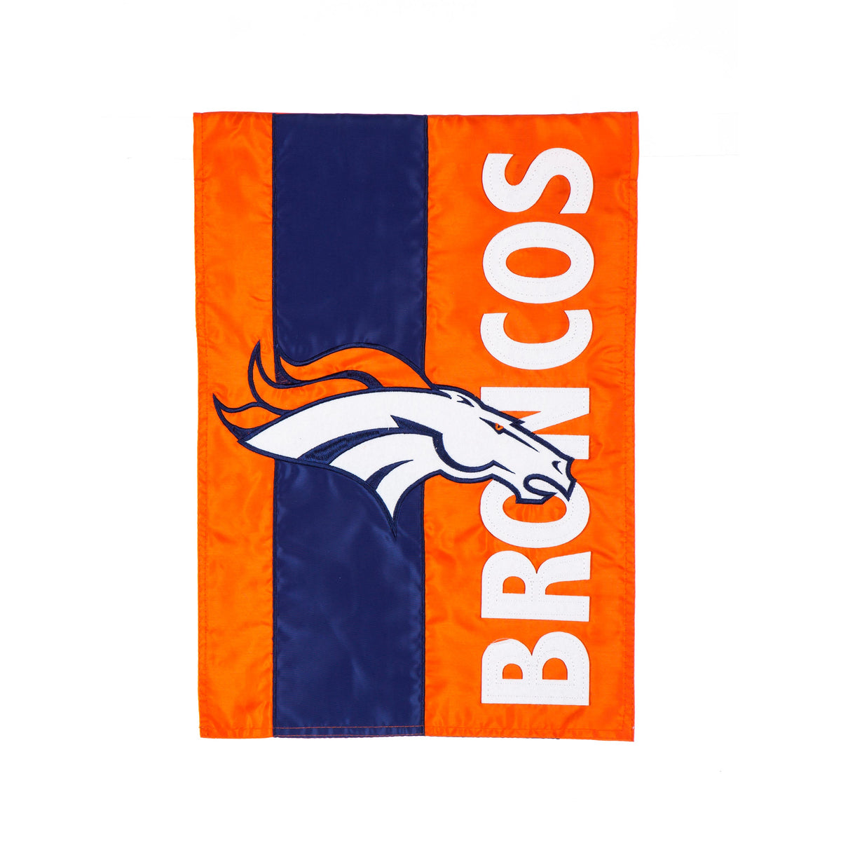 Denver Broncos Embellished Garden Flag – Team Sports America