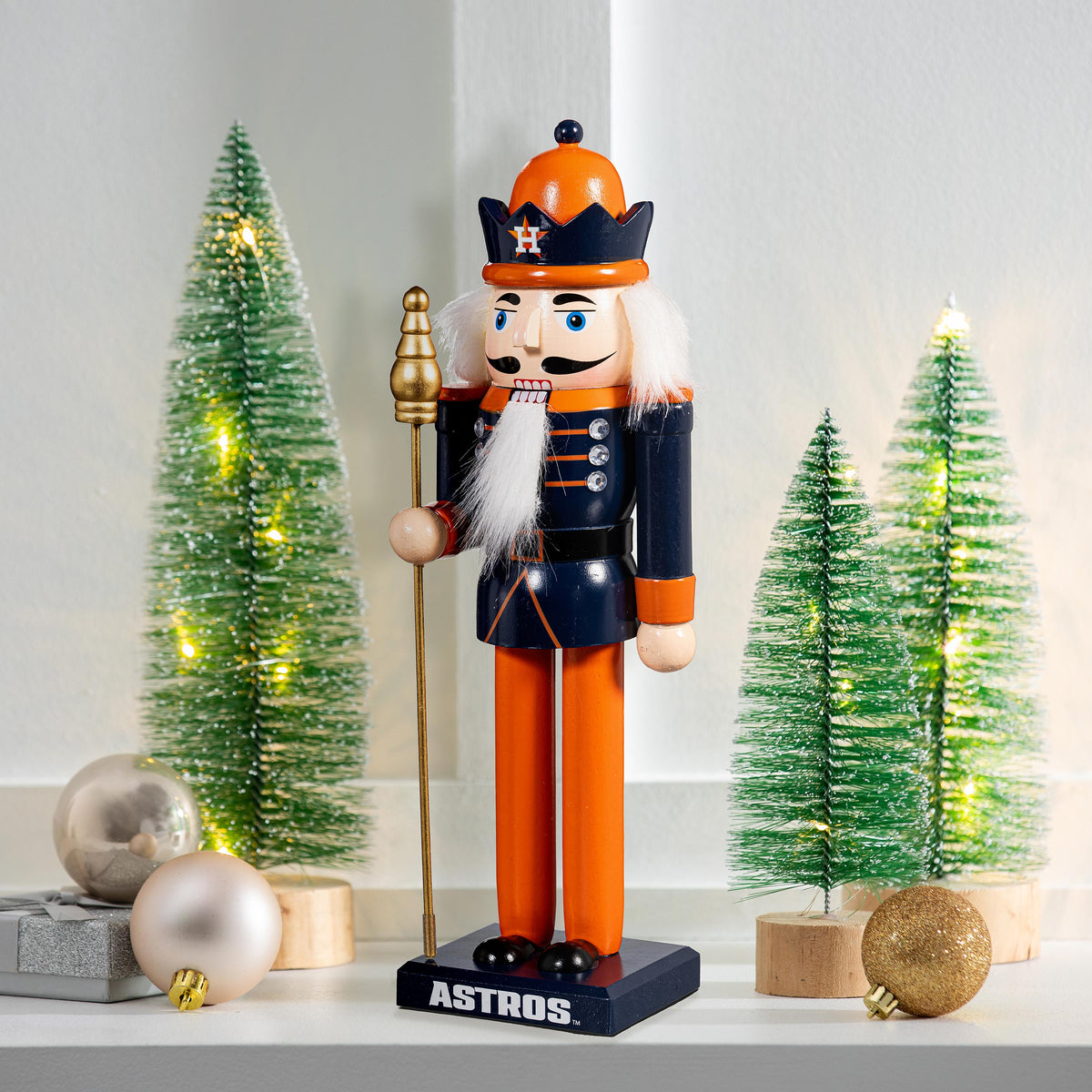 Houston Astros Nutcracker Statue – Team Sports America