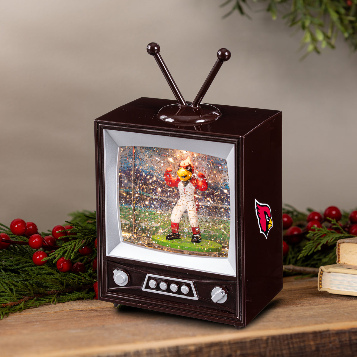Arizona Cardinals Vintage TV Water Lantern – Team Sports America