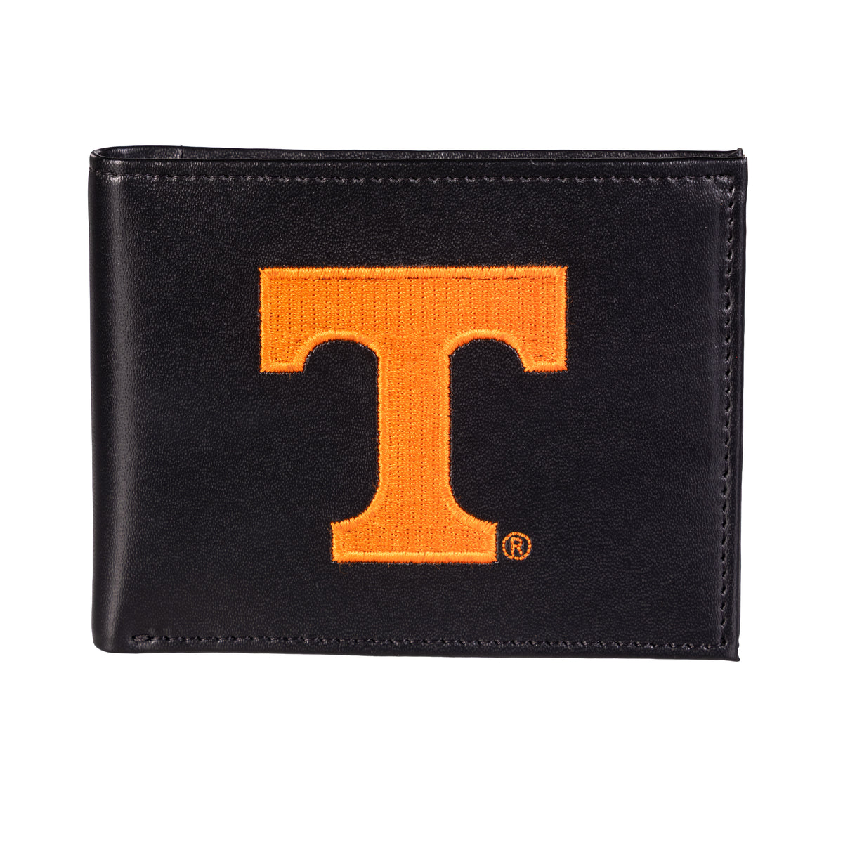 University of Tennessee Black Bi-Fold Embroidered Wallet w/ RFID ...