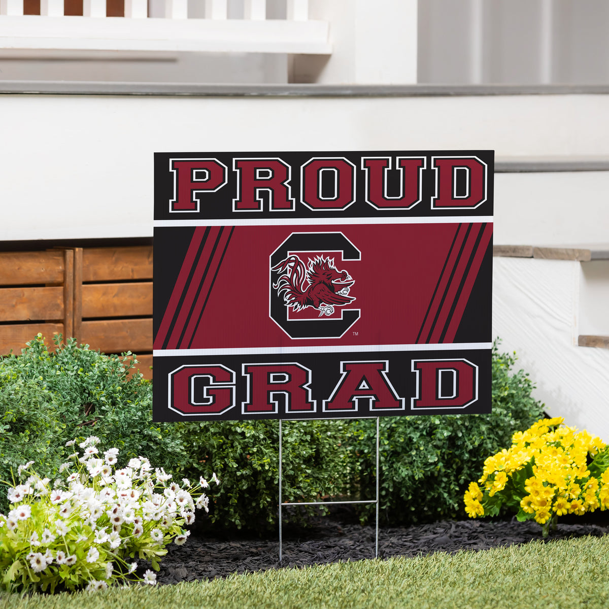University of South Carolina Coroplast Yard Sign Graduate – Team Sports ...