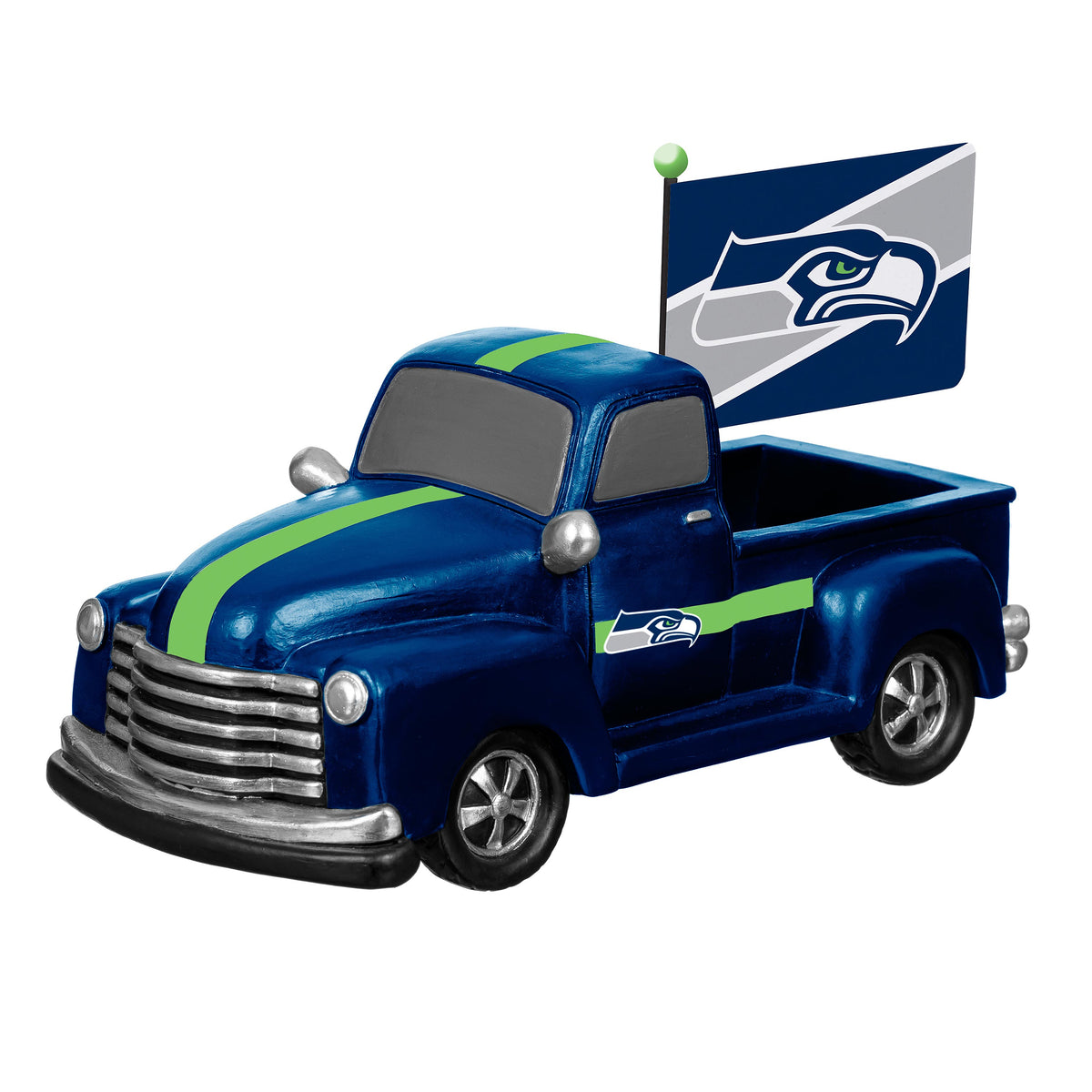 Seattle Seahawks Rally Truck Statue – Team Sports America