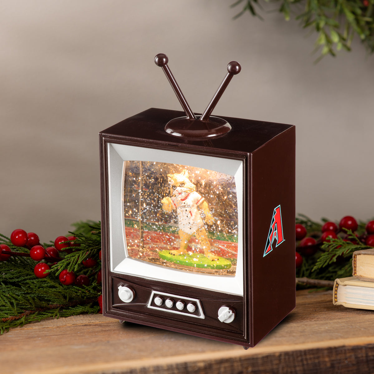 Arizona Diamondbacks Vintage TV Water Lantern – Team Sports America