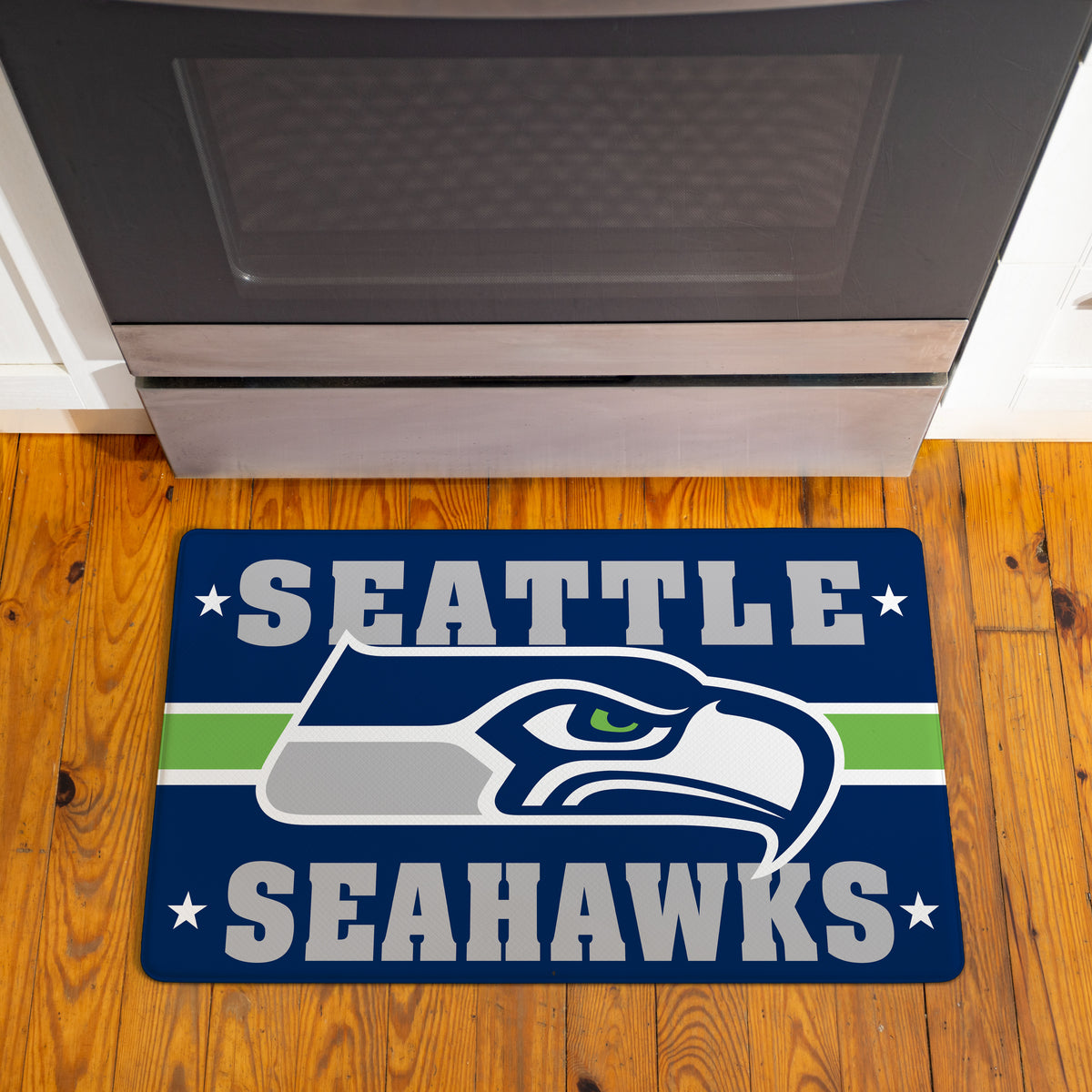 Seattle Seahawks Anti-Fatigue Mat, 18"x30" – Team Sports America