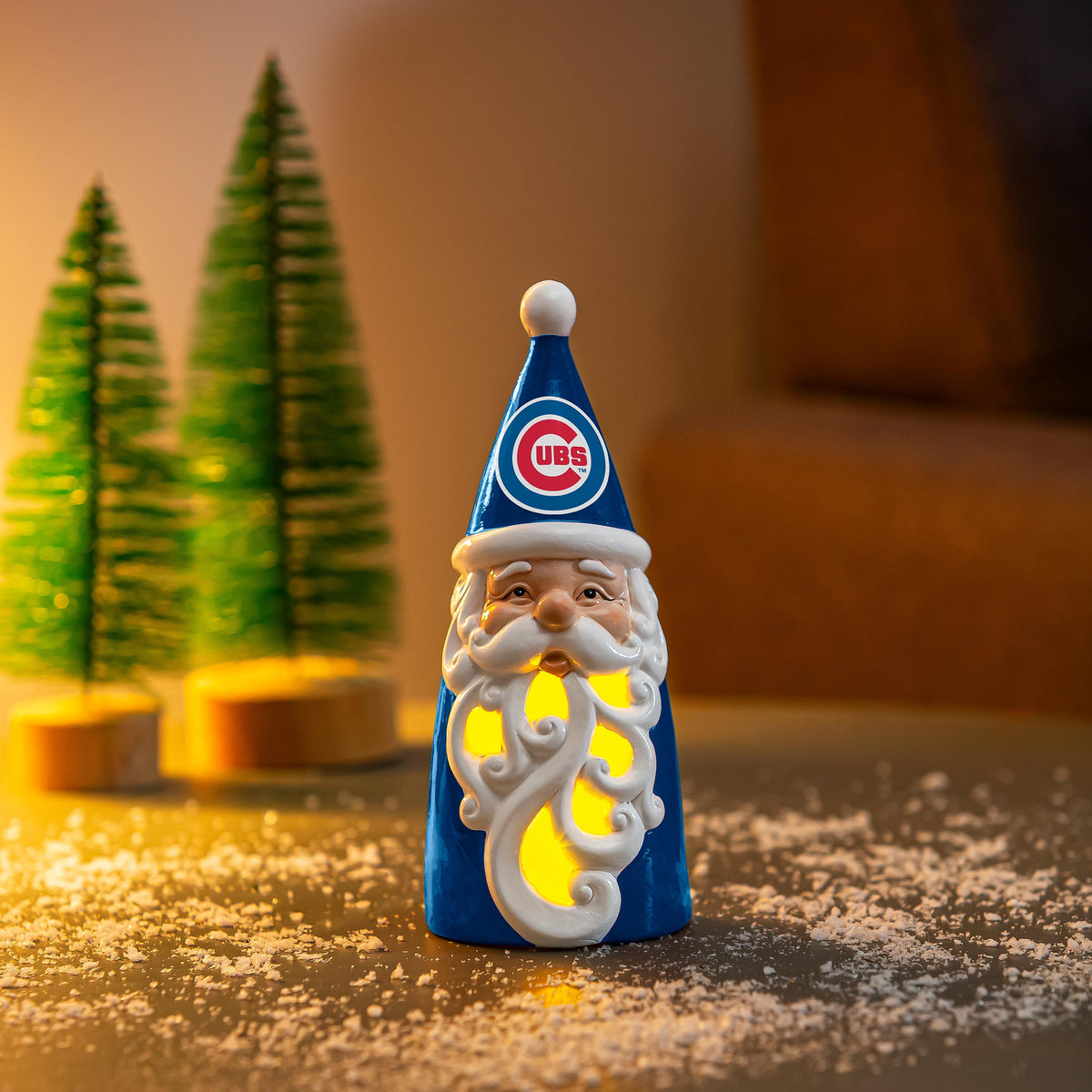 Chicago Cubs Santa LED Statuary, 8" – Team Sports America