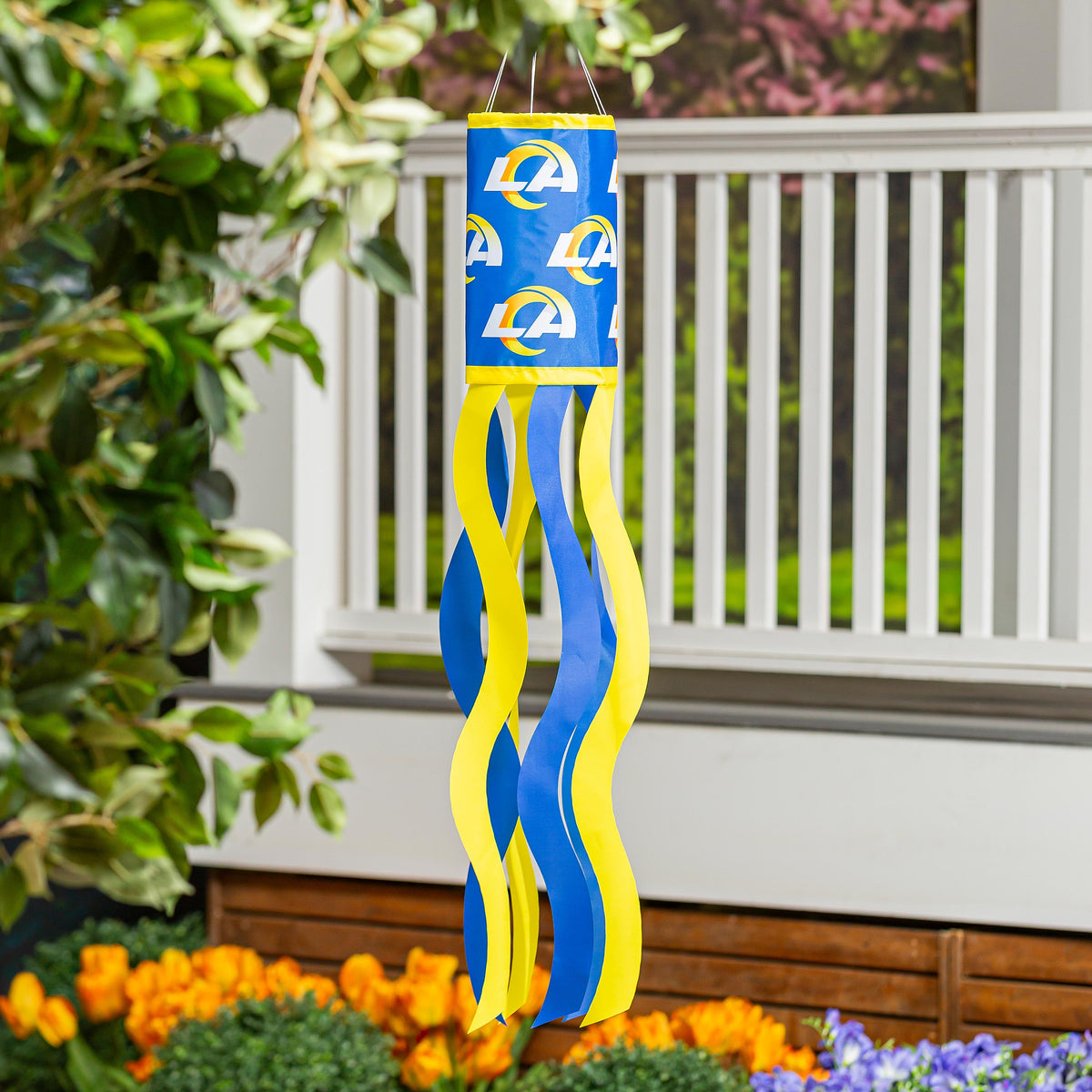 Los Angeles Rams Windsock – Team Sports America