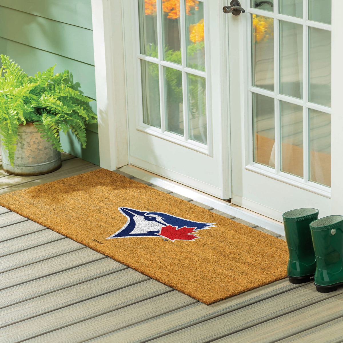 Toronto Blue Jays Extra Large Full Color Coir Mat, 60"x24" – Team ...