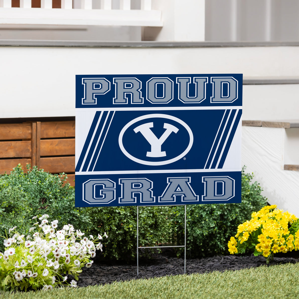 Brigham Young University Coroplast Yard Sign Graduate – Team Sports America