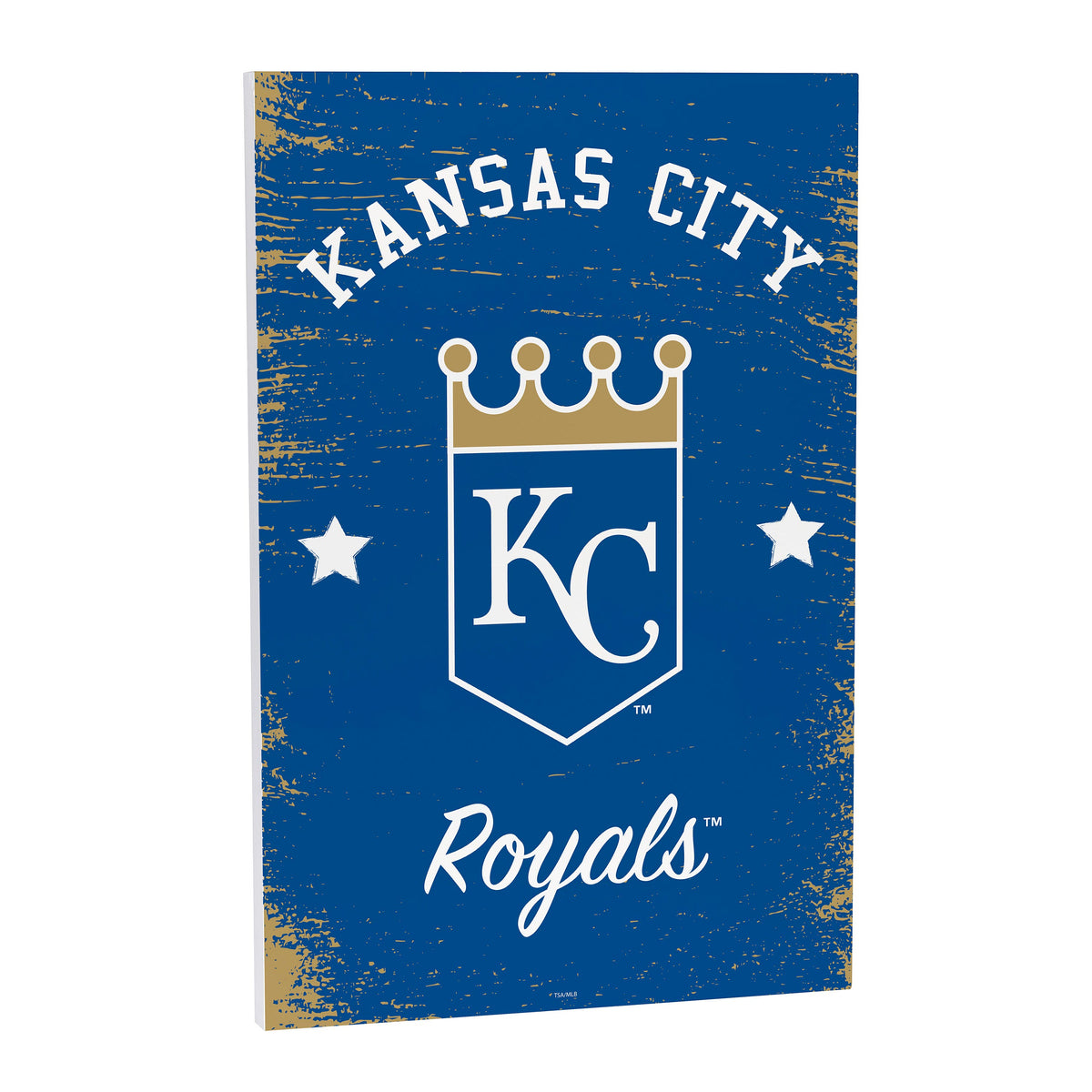 Kansas City Royals Wood Wall Sign, 16x24 – Team Sports America
