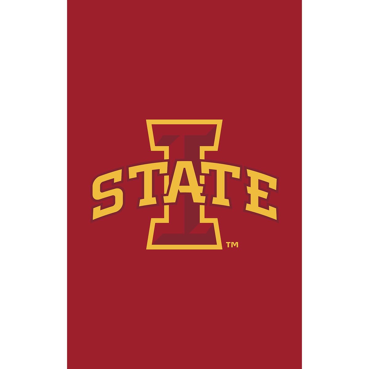 Applique Flag, Gar., Iowa State University – Team Sports America