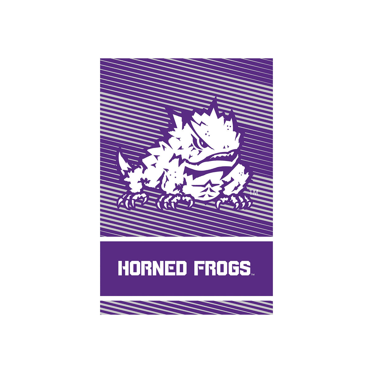 8"x12" Foam Core Wall Decor, Texas Christian University – Team Sports ...