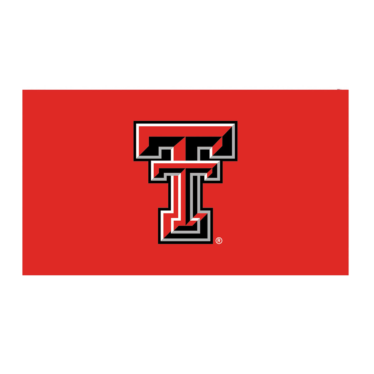 Full Color PVC Mat, 16" x 28", Texas Tech University – Team Sports America