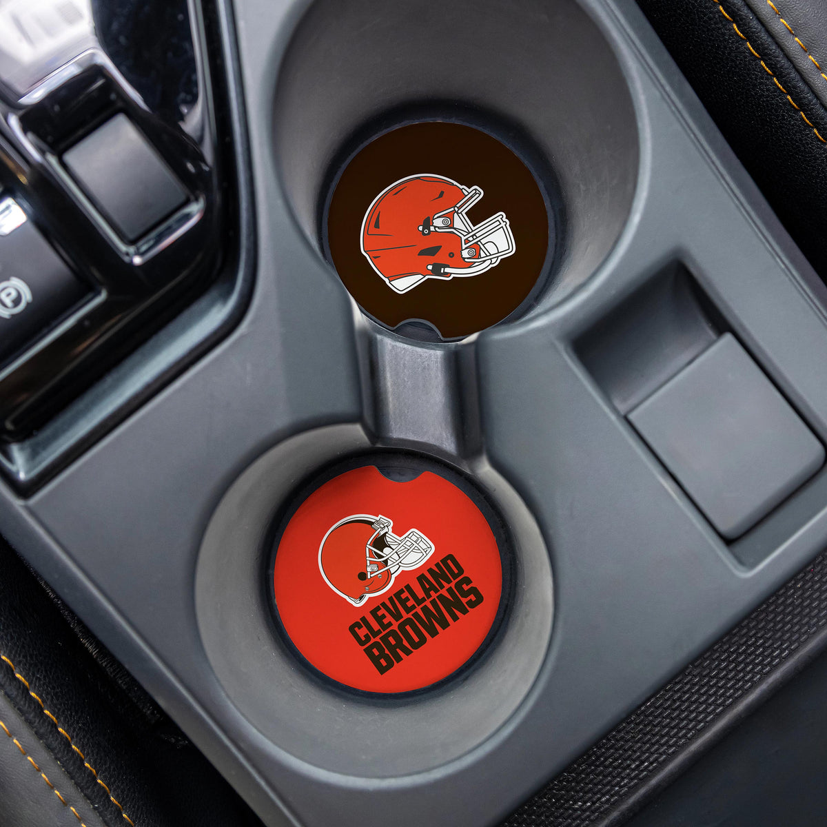 Cleveland Browns Car Coaster Set, 2pc – Team Sports America