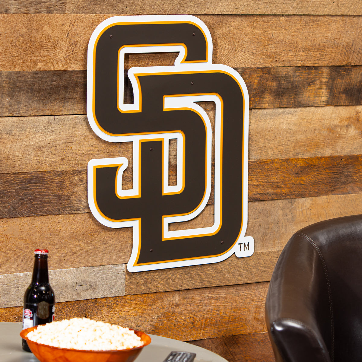 San Diego Padres Premier Metal Wall Art – Team Sports America