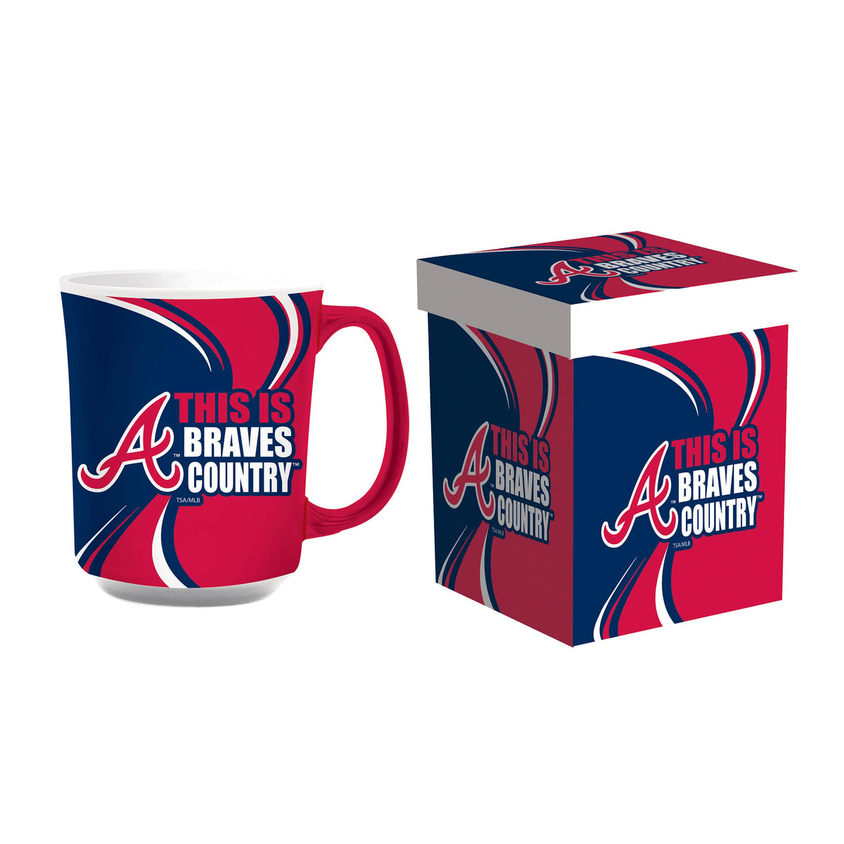 Atlanta Braves Ceramic Cup of Awesome, 14oz – Team Sports America