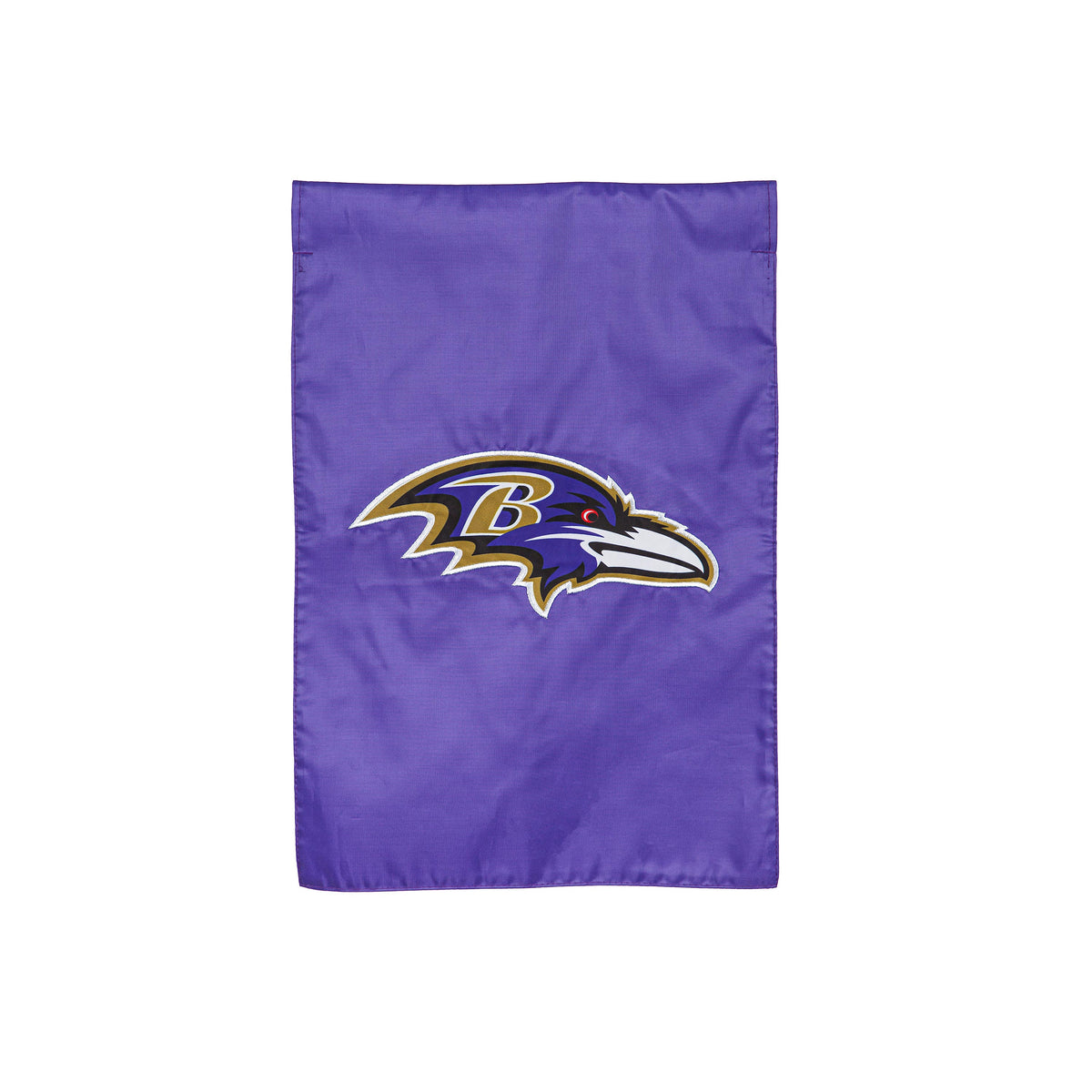 Applique Flag, Gar., Baltimore Ravens – Team Sports America