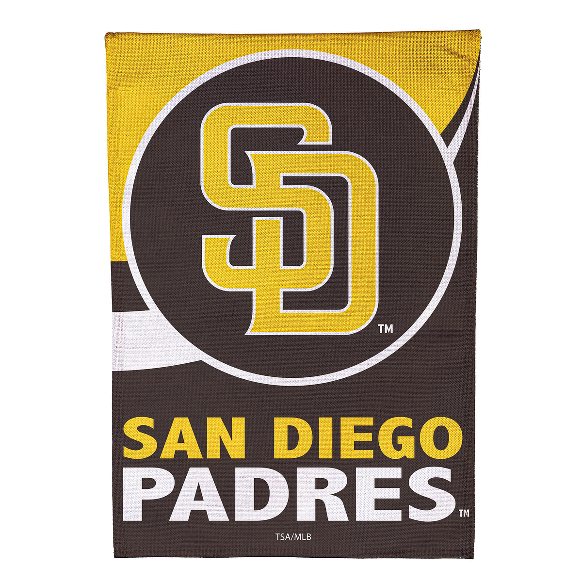 San Diego Padres Burlap Garden Flag – Team Sports America