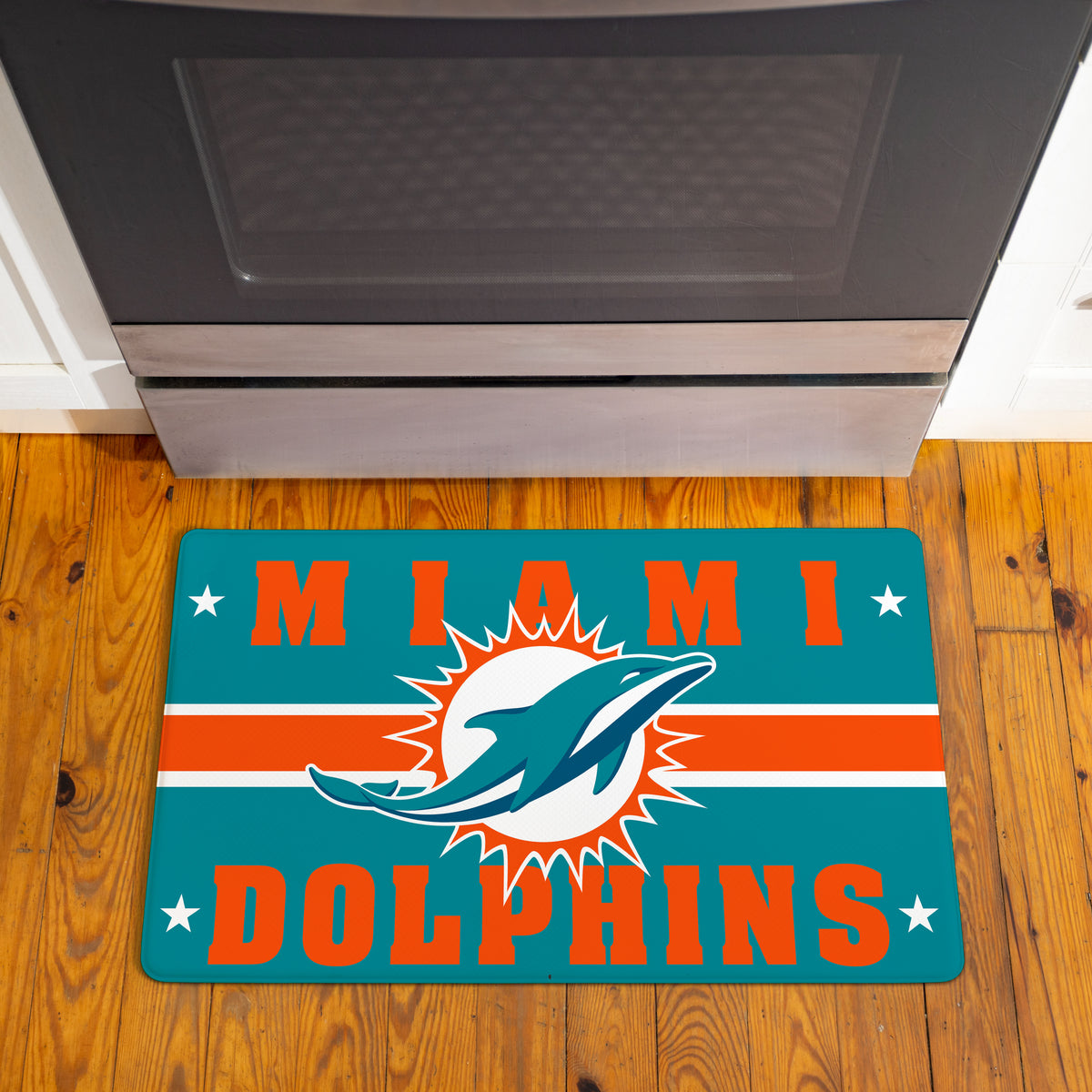 Miami Dolphins Anti-Fatigue Mat, 18"x30" – Team Sports America
