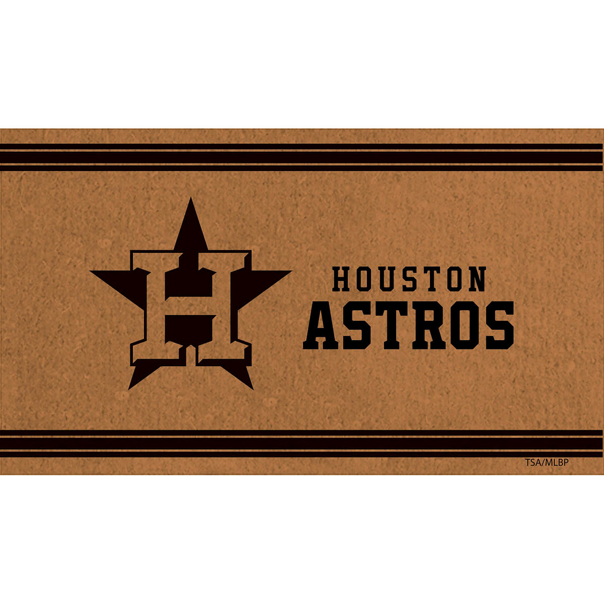 Houston Astros Coir Mat 1C – Team Sports America
