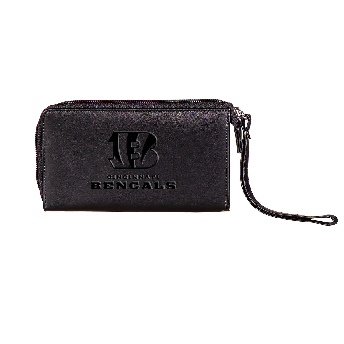 Wristlet Wallet, Black, Cincinnati Bengals – Team Sports America