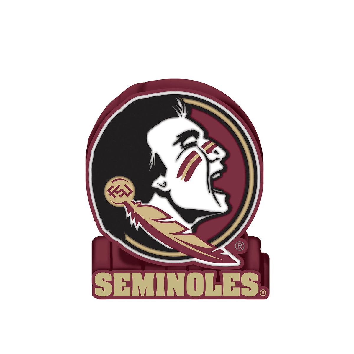 Florida State University, Mascot Statue – Team Sports America