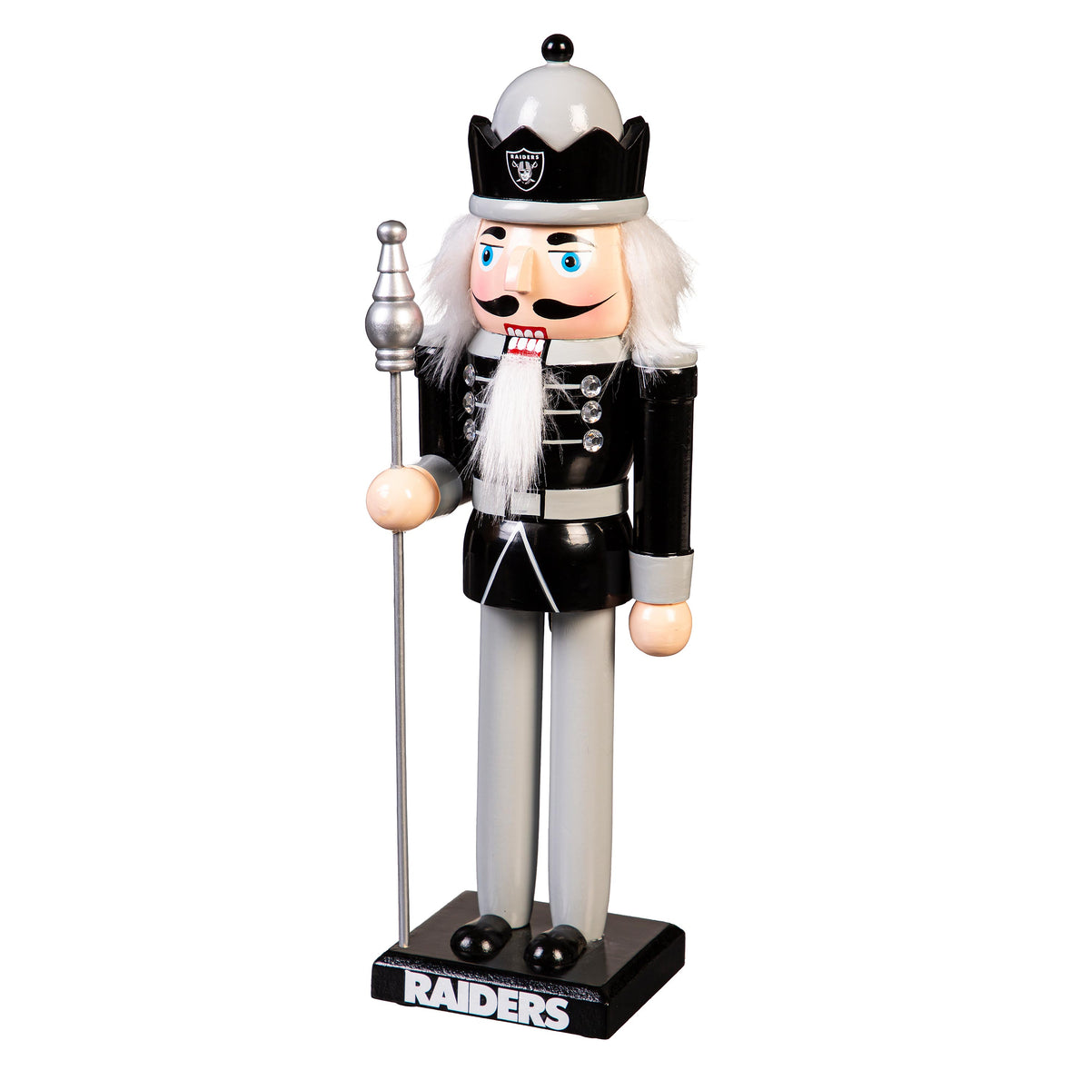 Nutcracker Statue, Las Vegas Raiders – Team Sports America