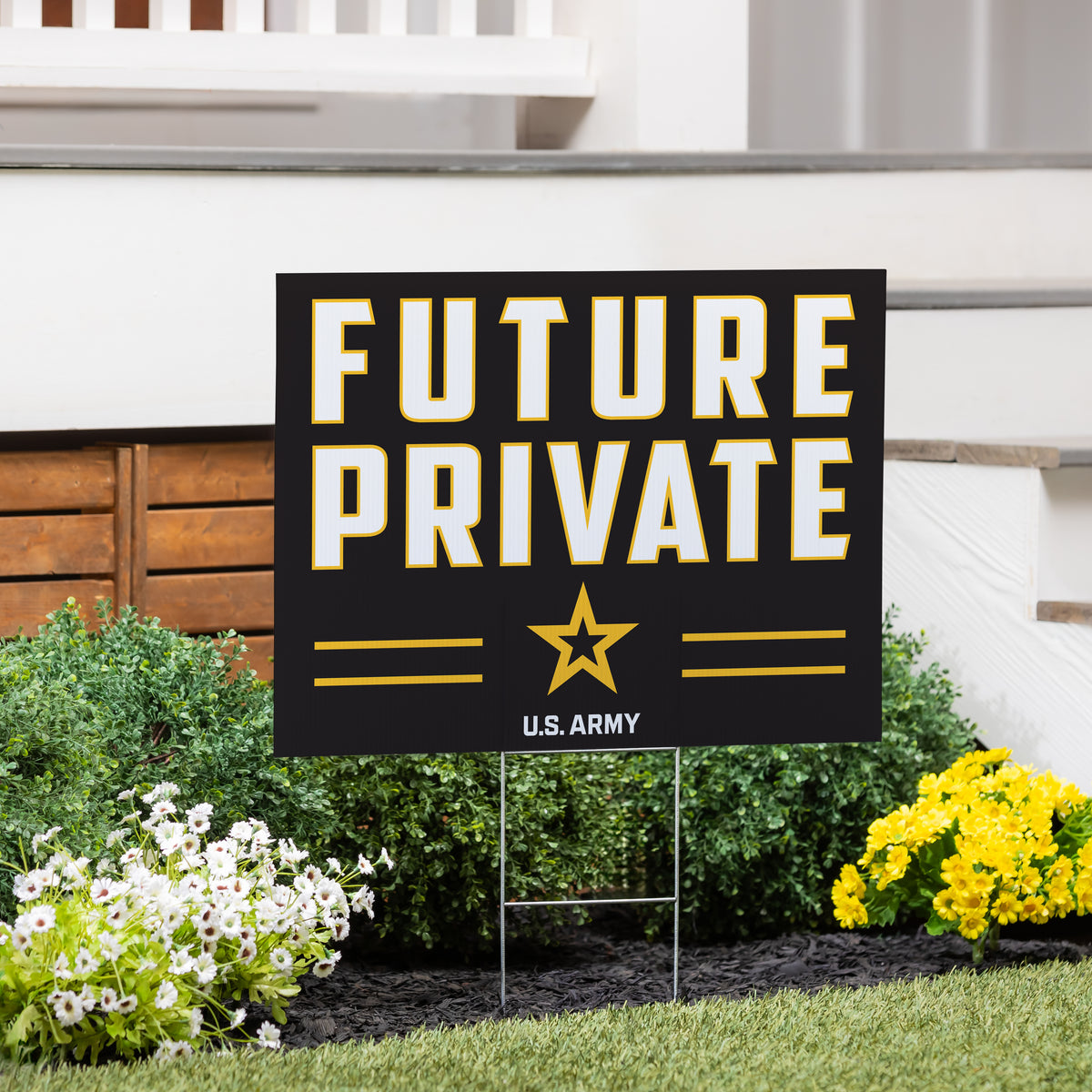US Army Coroplast Yard Sign – Team Sports America