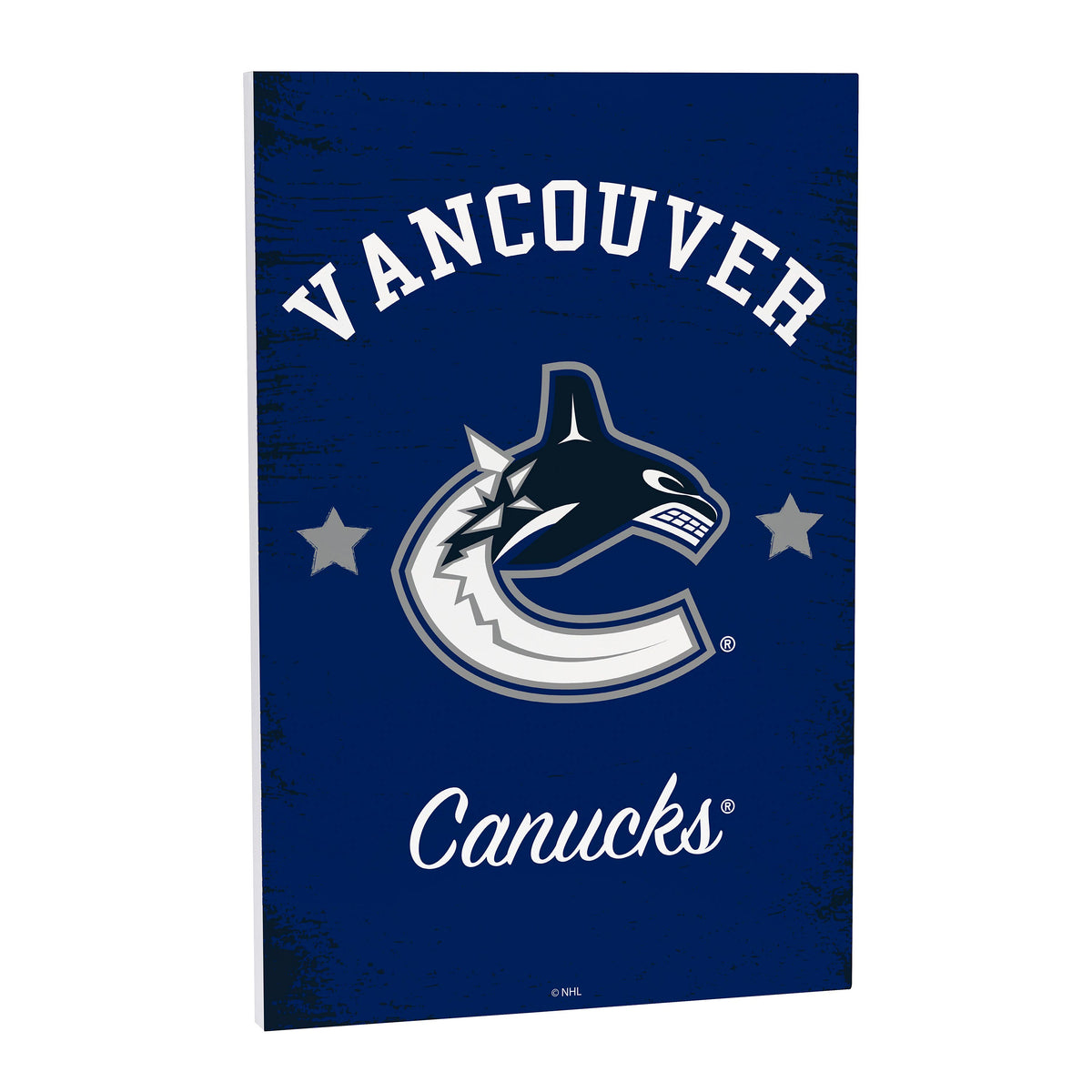 Vancouver Canucks Wood Wall Sign, 16x24 – Team Sports America