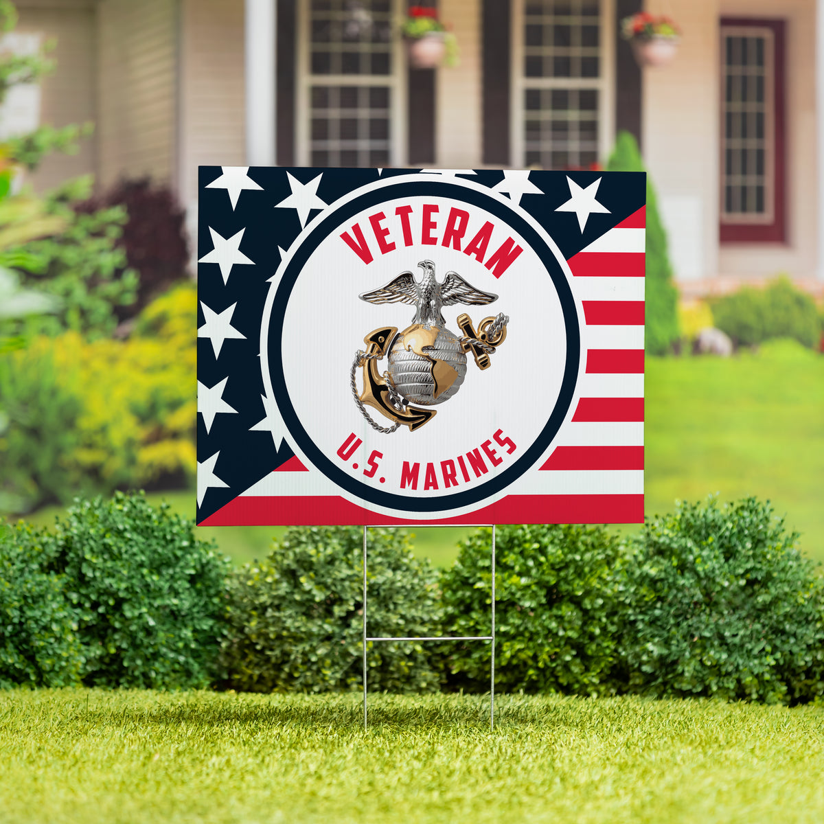 US Marine Corps Coroplast Yard Sign – Team Sports America