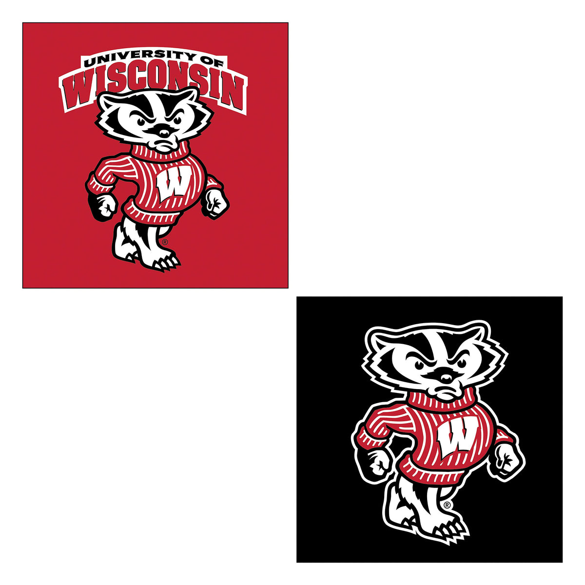 8"x 8" Foam Core Wall Decor, University of Wisconsin-Madison – Team ...