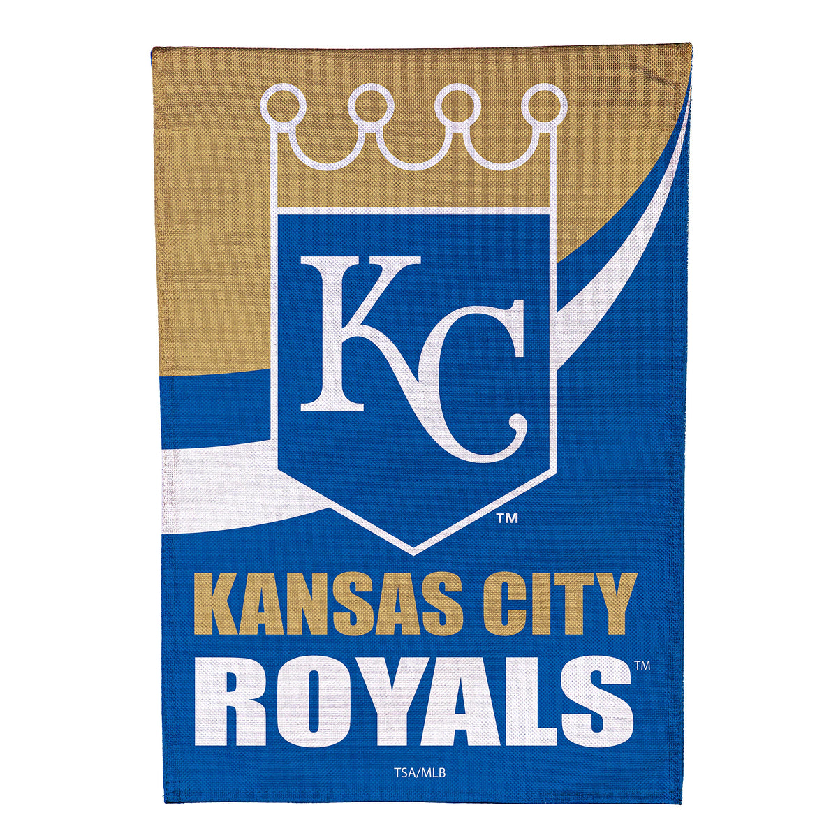 Kansas City Royals Burlap Garden Flag – Team Sports America
