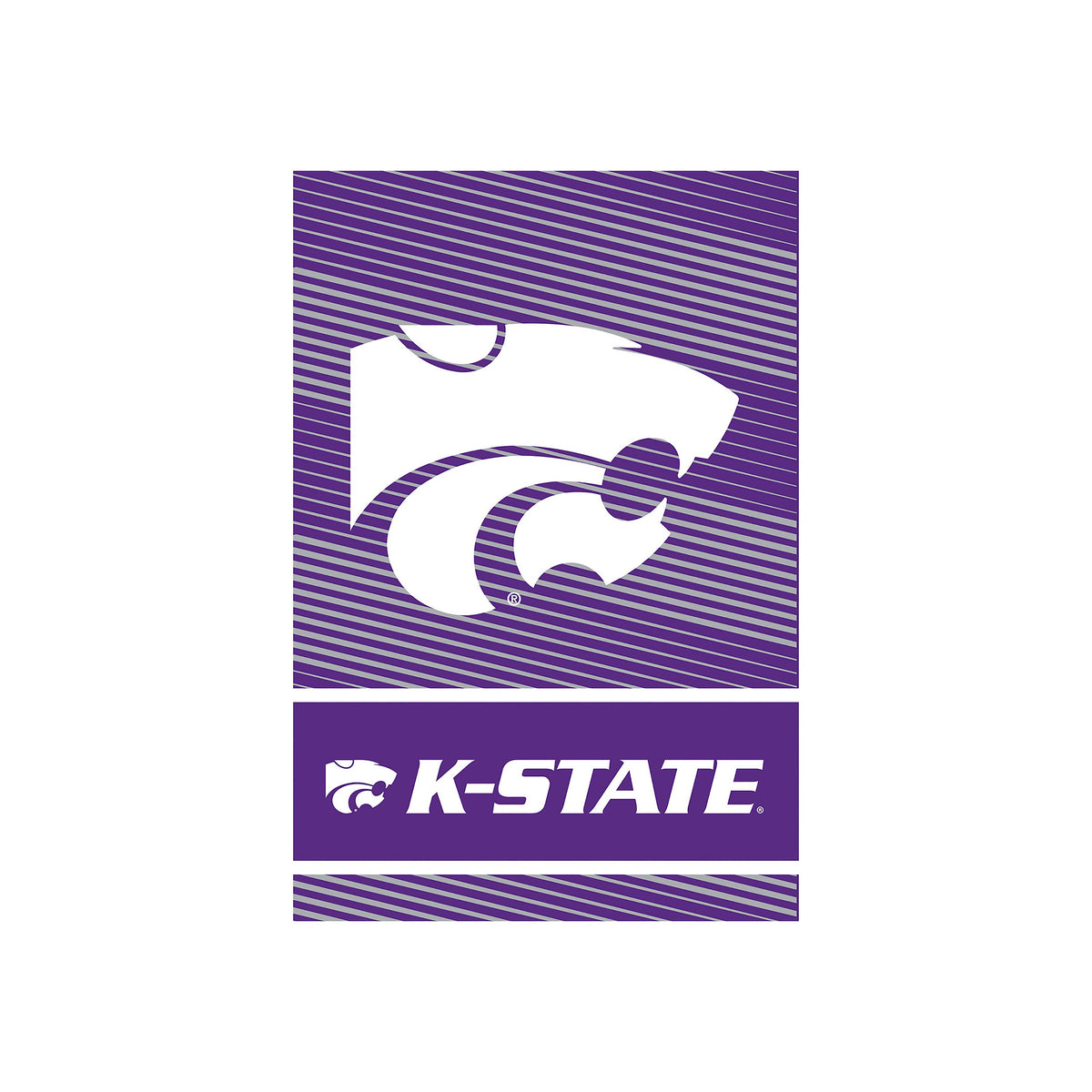 8"x12" Foam Core Wall Decor, Kansas State University – Team Sports America