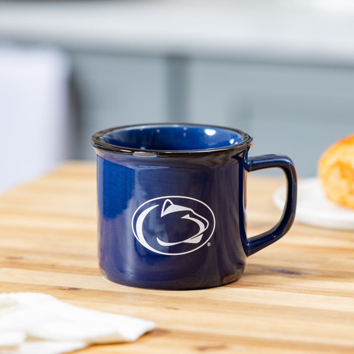 Penn State Ceramic Camp Cup with Enamel Finish, 14oz – Team Sports America
