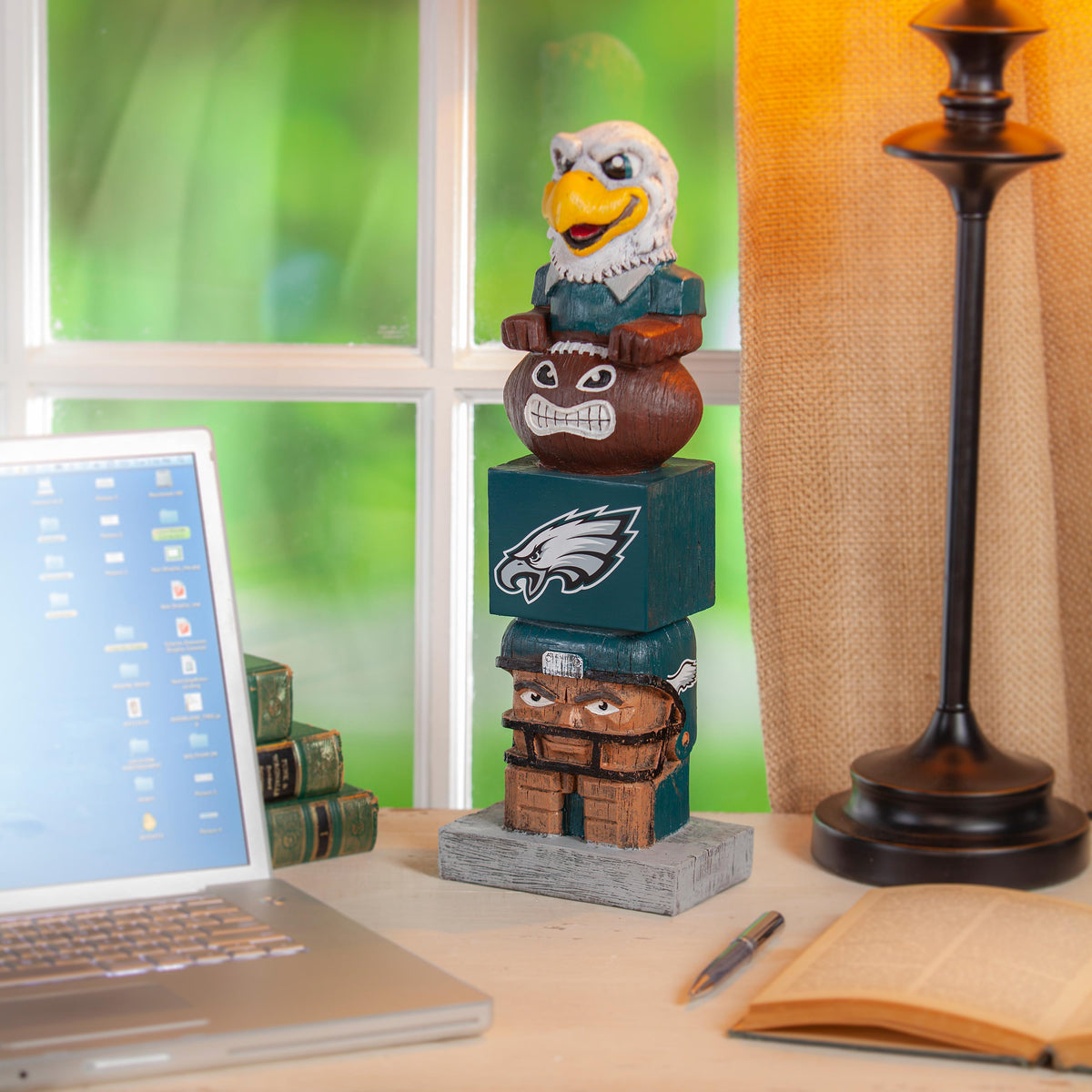 Philadelphia Eagles Tiki Tiki Totem – Team Sports America