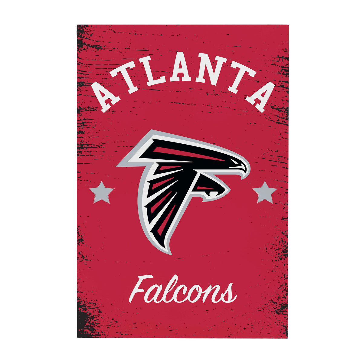 Atlanta Falcons Wood Wall Sign, 16x24 – Team Sports America