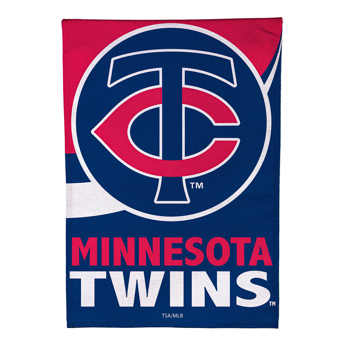 Minnesota Twins Burlap Garden Flag – Team Sports America