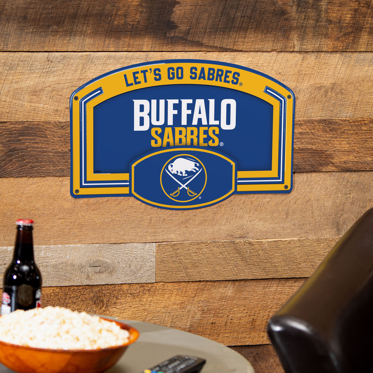 Buffalo Sabres USA Embossed Steel Wall Sign, 11" x 17" – Team Sports ...