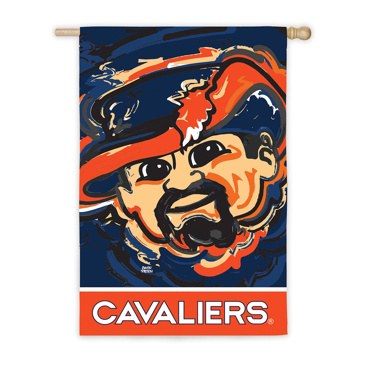 University of Virginia, Suede REG Justin Patten – Team Sports America