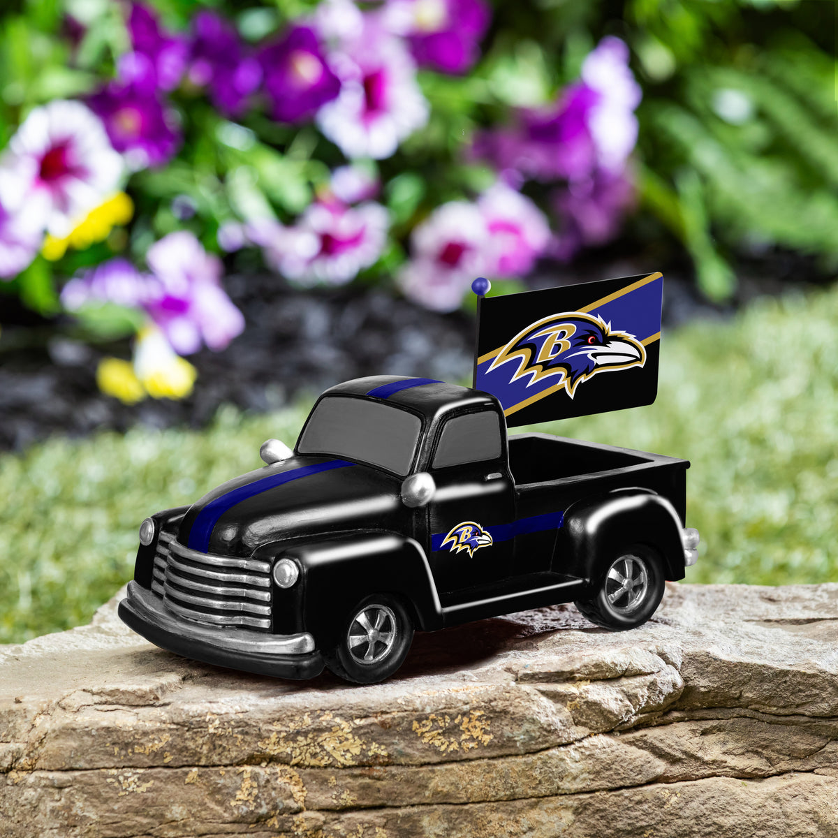 Baltimore Ravens Rally Truck Statue – Team Sports America