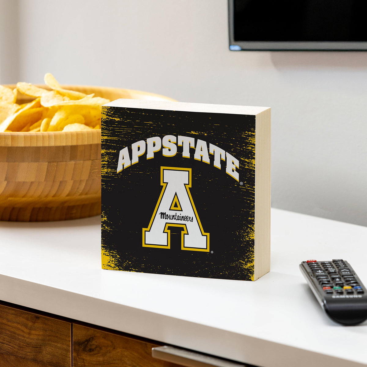 Appalachian State University Plock, Down Home Fans, 6x6 – Team Sports ...