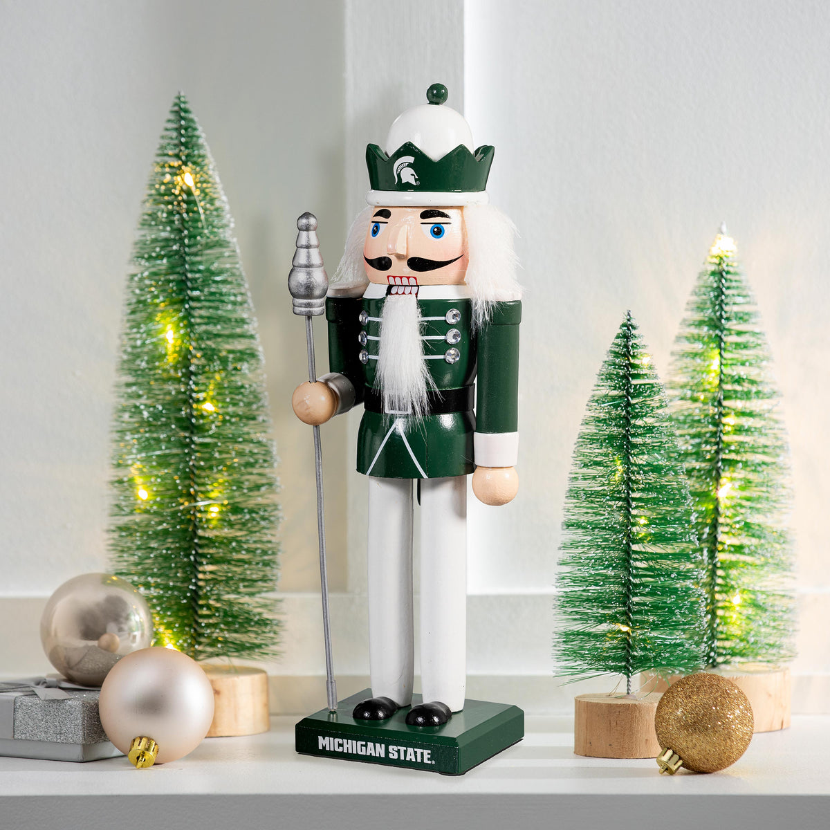 Nutcracker Statue, Michigan State University – Team Sports America