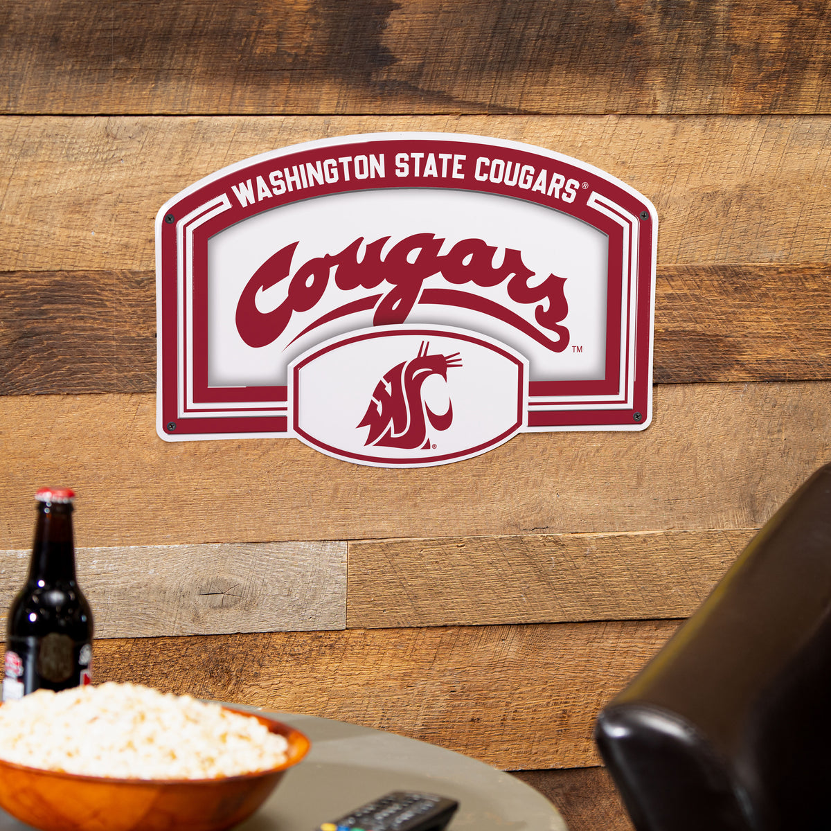 Washington State University USA Embossed Steel Wall Sign, 11" x 17 ...