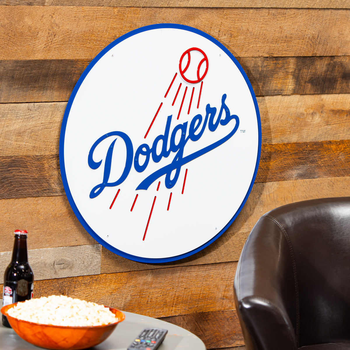 Los Angeles Dodgers Premier Metal Wall Art – Team Sports America