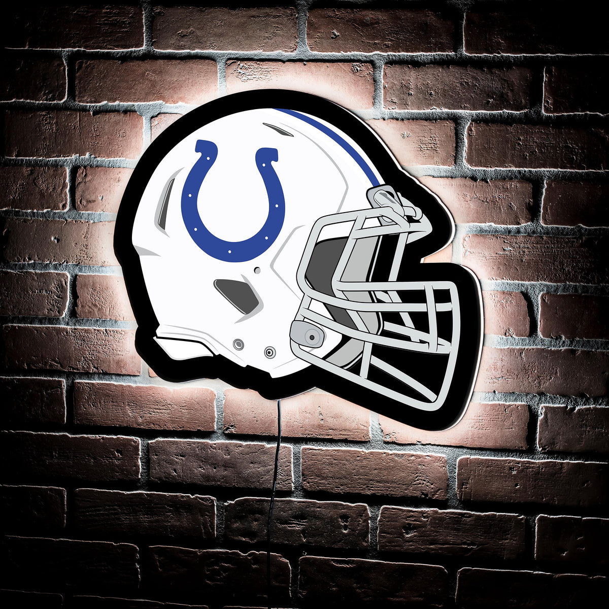 LED Wall Decor, Helmet, Indianapolis Colts – Team Sports America