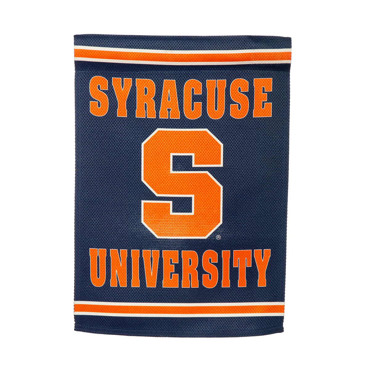 Embossed Suede Flag, GDN Size, Syracuse – Team Sports America