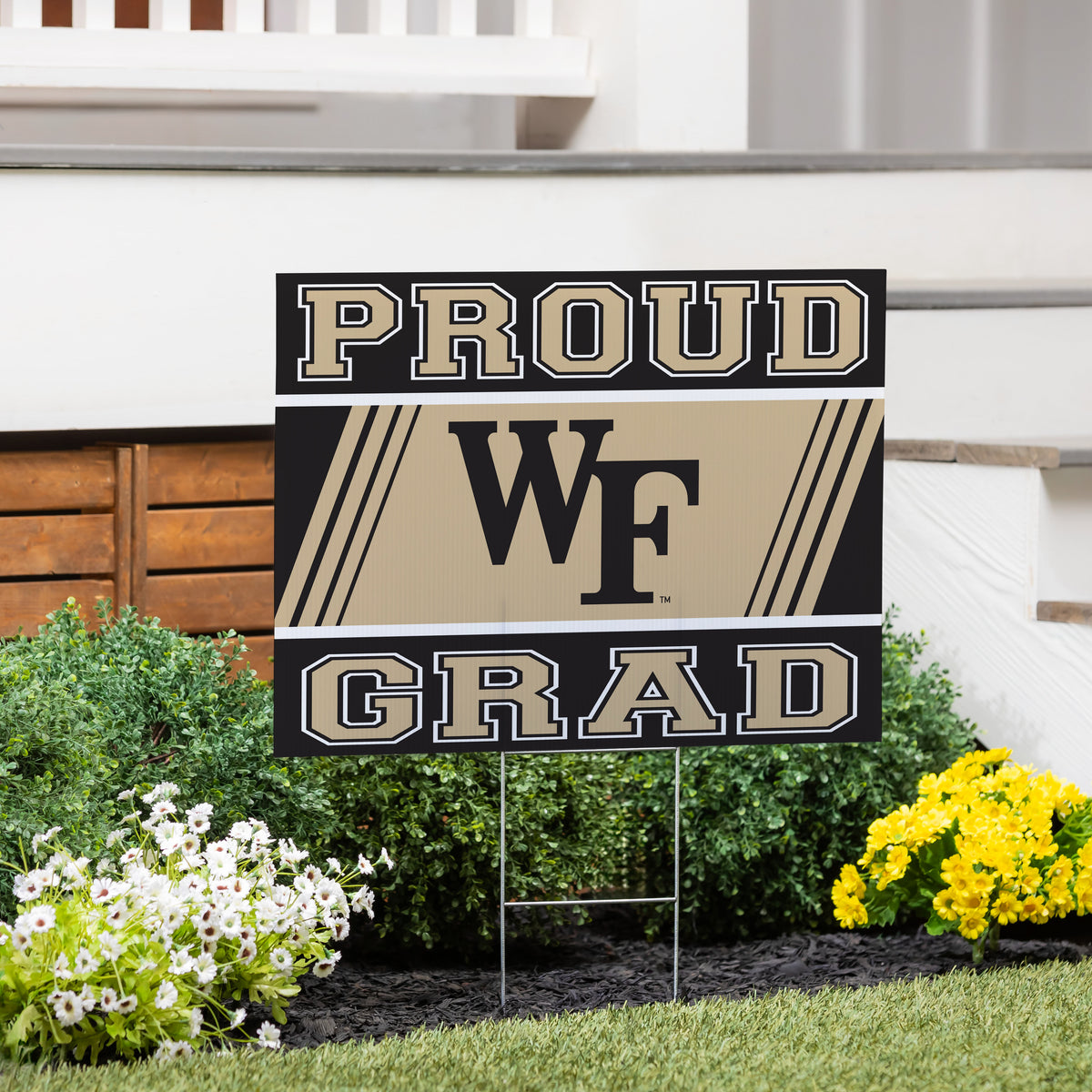 Wake Forest University Coroplast Yard Sign Graduate – Team Sports America