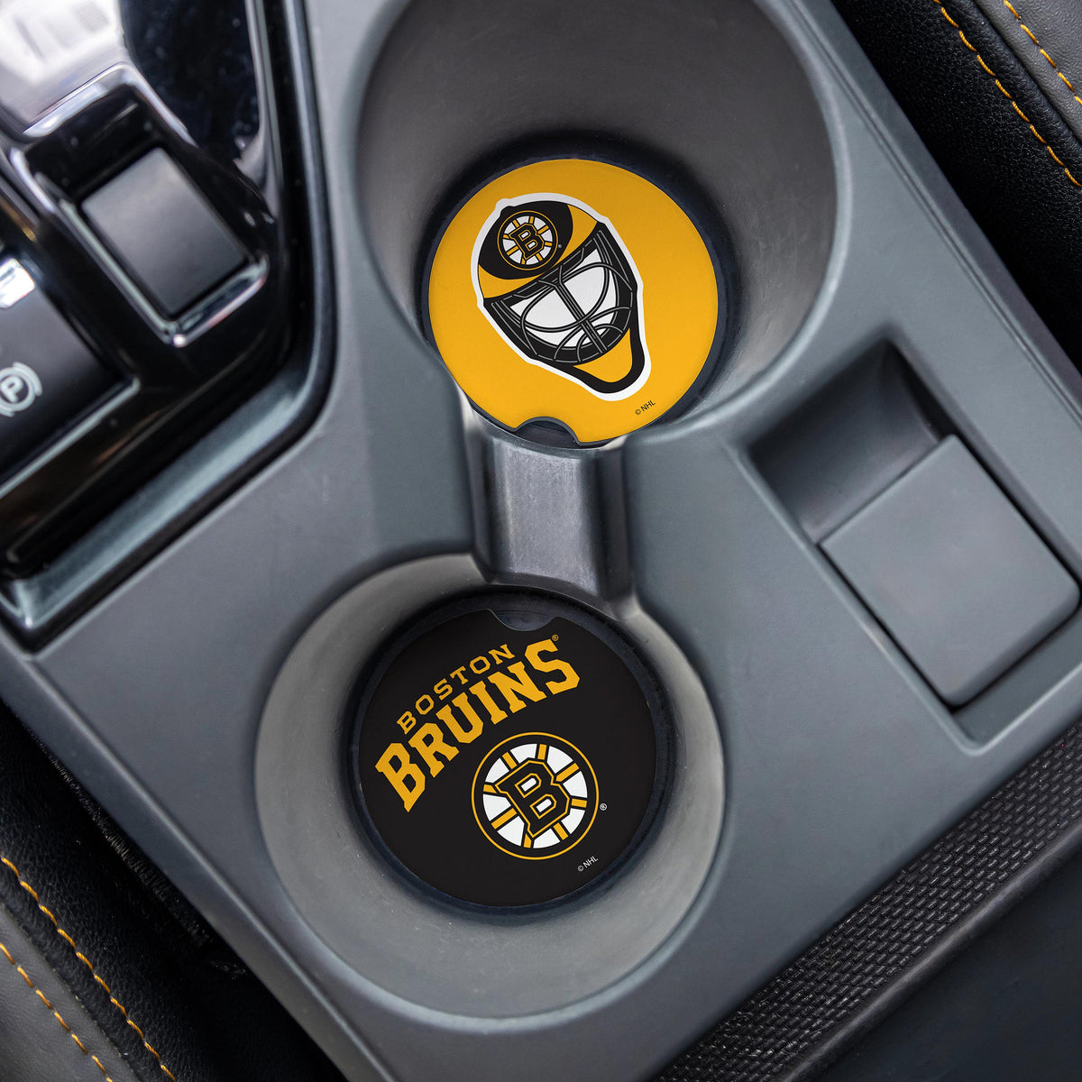 Boston Bruins Car Coaster Set, 2pc – Team Sports America
